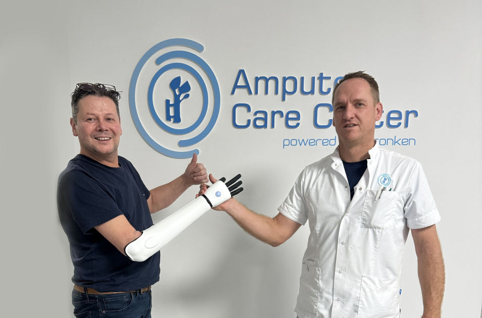 Press release - Benelux first: first 3D printed bionic arm delivered ...