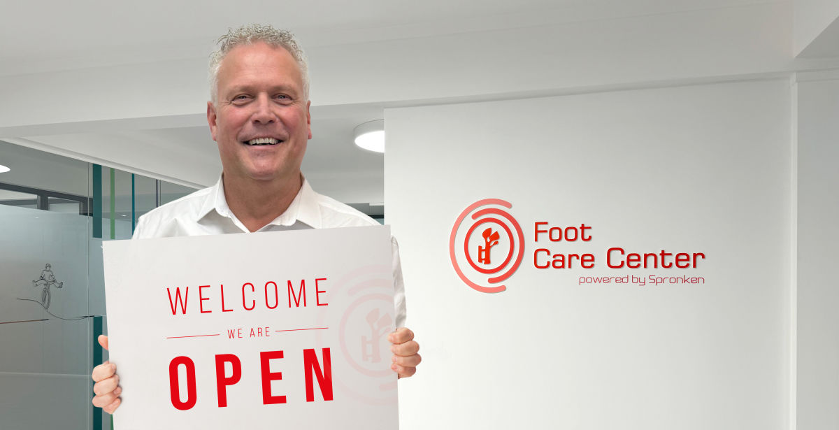 Persbericht – Primeur: Introductie van het Foot Care Center by Spronken ...